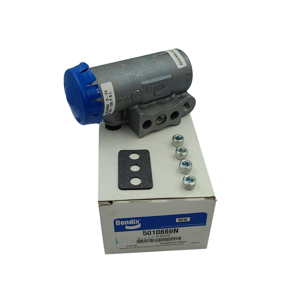 BENDIX D-2A GOVERNOR VALVE - 5010669N | KAHGO Truck Parts